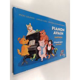 Piano key : ABC book (Finnish/English)