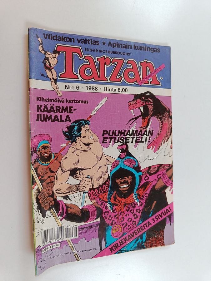 Tarzan 1988