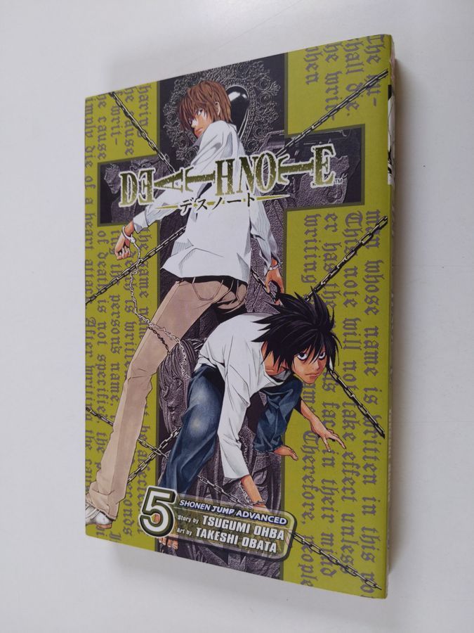Death Note Manga Cover 5